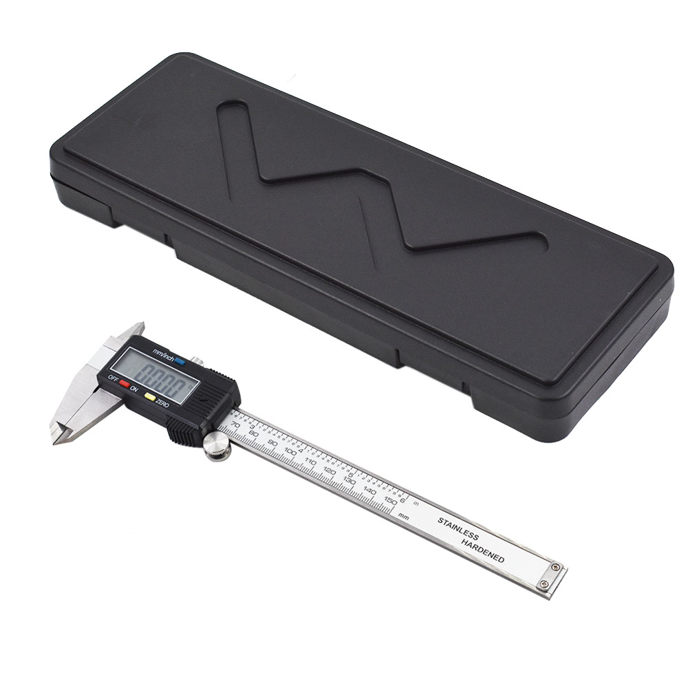 WEN Electronic 7.2-Inch Stainless Steel Water-Resistant Digital Caliper ...