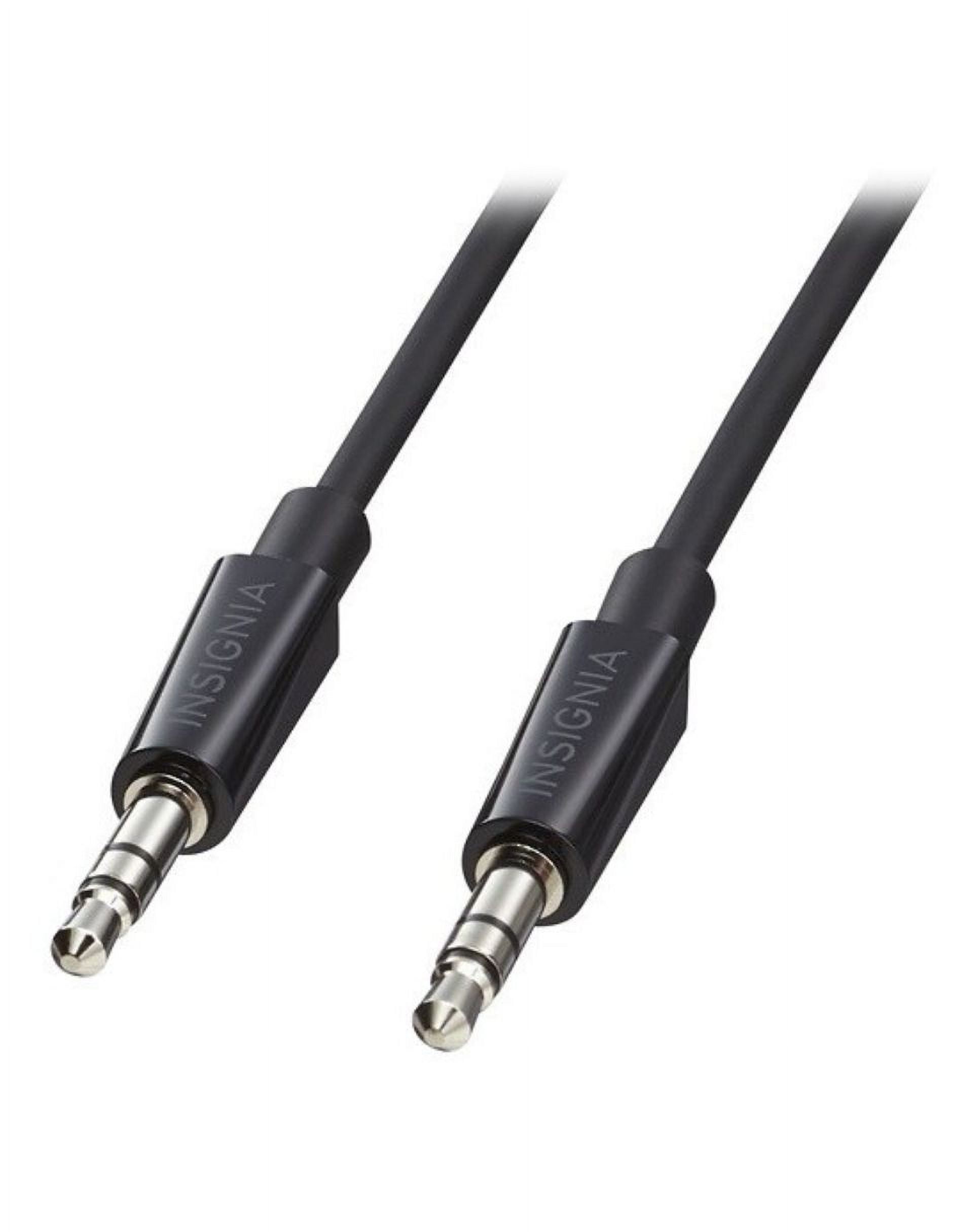 CABLE DE AUDIO JACK 3.5MM 1m NEGRO | Walmart en línea