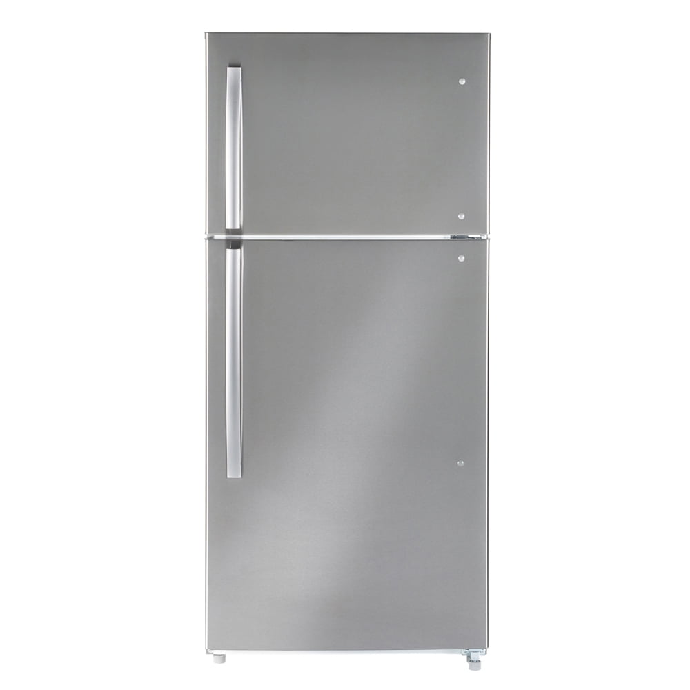 Click here for Moffat 18 Cu. Ft. Top Freezer Refrigerator Stainle... prices