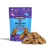 Feastables MrBeast Gluten Free Cinnamon Oatmeal Raisin Cookies, Coconut ...