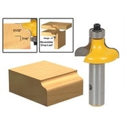 Yonico 5/8" Thumbnail Table Edge Thumbnail Router Bit - 1/2" Shank ...
