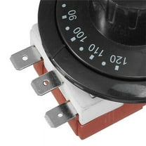 Electric Fan Adjustable Thermostat Temperature Control Switch Wiring ...