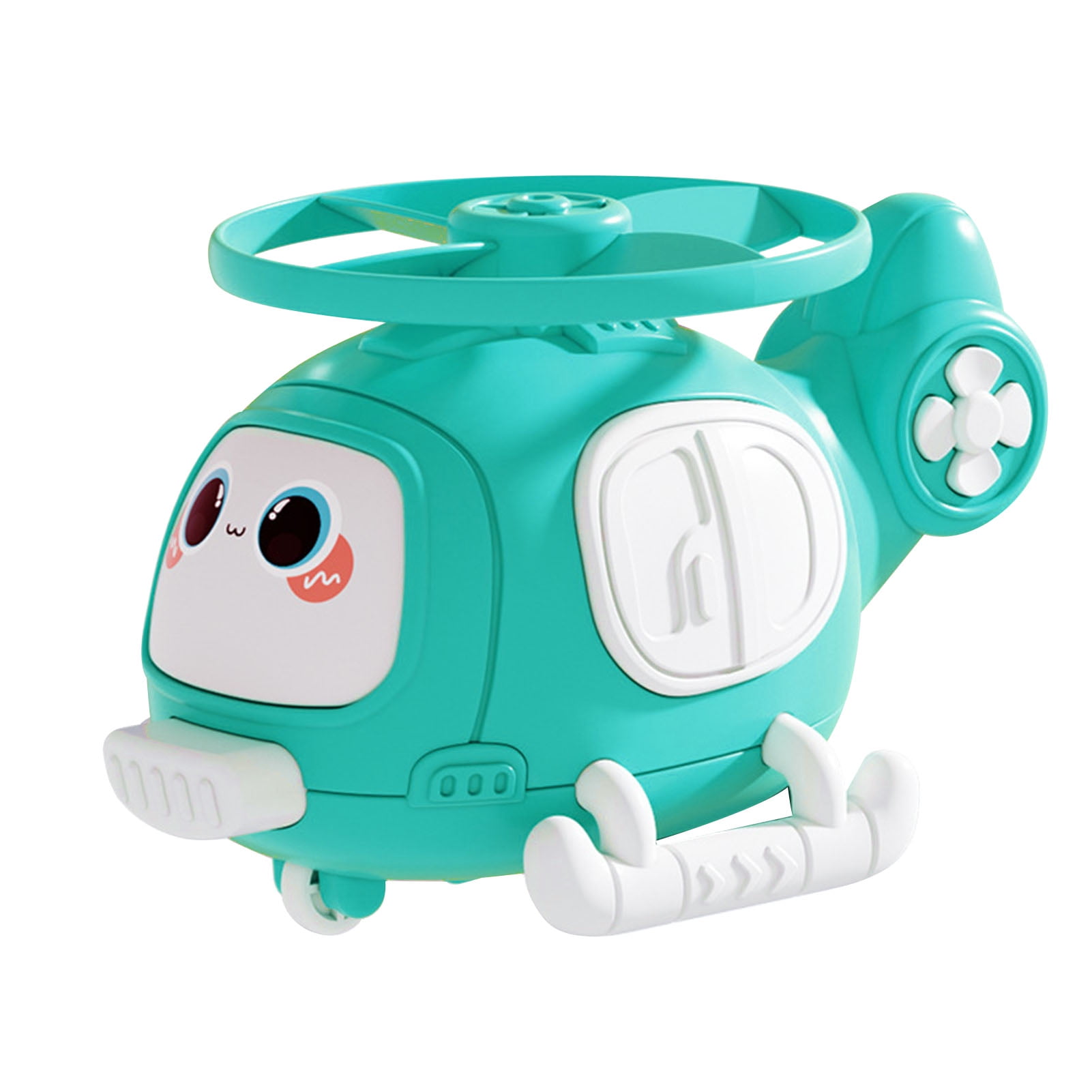 Helicóptero Libélula de Bambú Juguetes de Aviones de Colisión Inercial ...