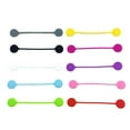 Sinyiin Magnetic Fabric Clips Silicone Thread Spool Huggers for ...
