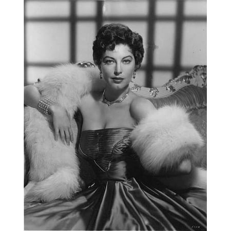 Ava Gardner - Fur Photo Print (8 x 10) | Walmart Canada