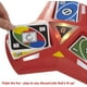 UNO Triple Play Card Game for Family Night Featuring 3 Discard Piles ...