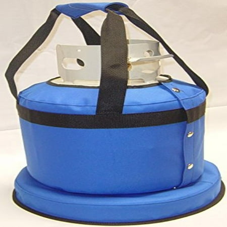 Blue Flame TTH.PBL Propane Tank Cover with Handles - Pacific Blue ...