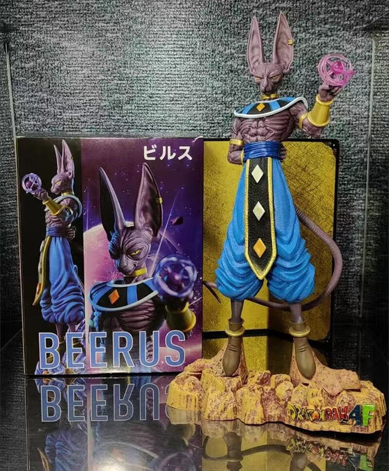 Dragon Ball Z 30 cm Beerus Stand Battle Super Saiyan Pvc Anime Figuras ...