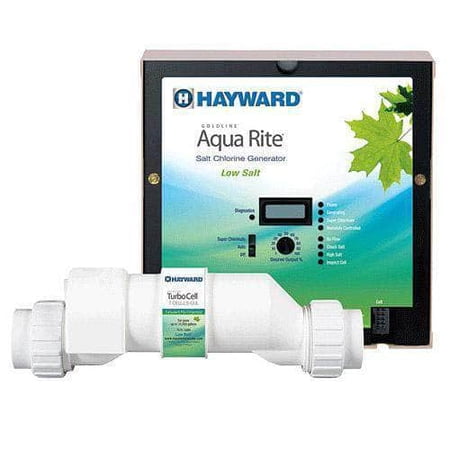 Hayward Aqua-Rite 220V Low Salt Chlorine Generator, 25,000 gal - AQR-LS ...