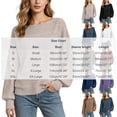 APEXFWDT Batwing Sleeves Sweater Women Crew Neck Knit Dolman Tops ...