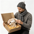 BESTSKY 2026 New Mini Bunny Hug Cute Easter Gift,Soft Plush Rabbit ...