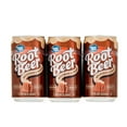 Great Value Root Beer Soda Pop 7.5 fl oz, 6 Pack Cans, Classic ...