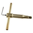 40CR Quenched Steel Lathe Chuck Wrench Tool with T Shaped Handle ...