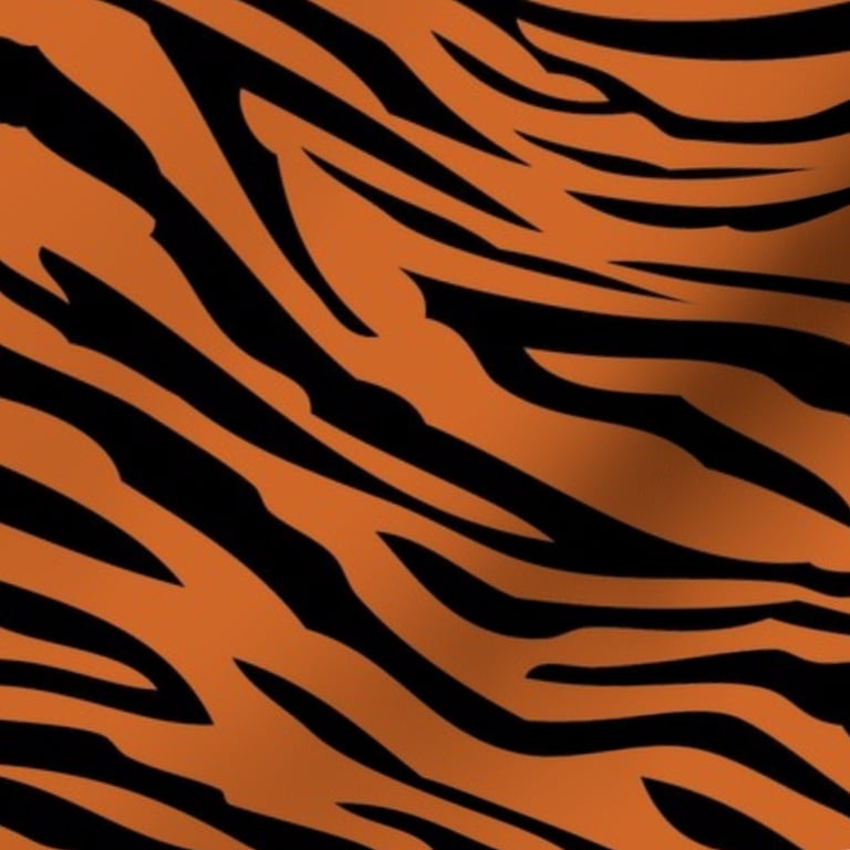 Tiger Skin Print