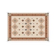 Bohemian Texture Sun Shade Sail 12'X16' Abstract Vintage Geometric ...