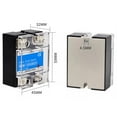 Chengsi Ssr Single Phase Solid State Relay Dc Dc 3 32vdc Control