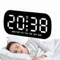 Electronic Time Clock - Portable LED Alarm, Multifunctional Table Timer ...