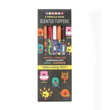 Scentco Colored Smencils - Gourmet Scented Pencils, 10 Count - Walmart.com