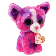 Ty Beanie Boos Cancun Chihuahua Plush Toy, Pink, 5", Suitable for Ages ...