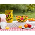 Spices Home Decor - Decorative Hand-Painted Floral Stainless Steel ...