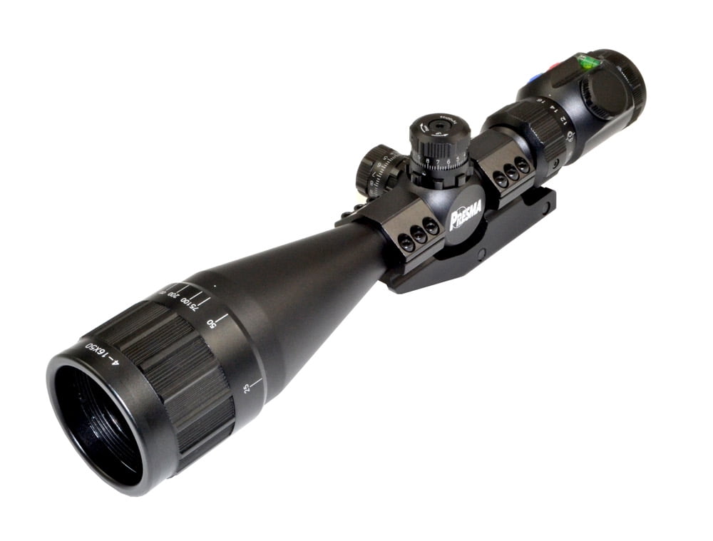 Presma EX Series 4-16X50 4-16X 50mm Precision Rifle Scope with Front ...