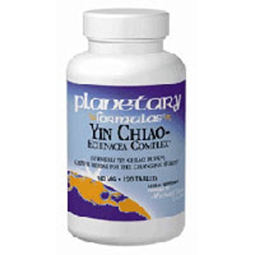 Complementa el complejo Yin Chiao-Echinacea de Planetary Herbals ...