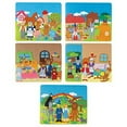 Constructive Playthings Classic Stories Felt Board Story Sets, Flannel ...