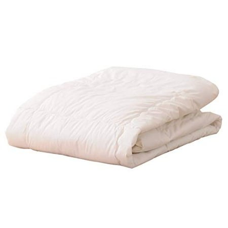 EMOOR Comforter CLASSE Super-Light, 100% Cotton Fabric, Twin Size, Made ...