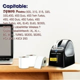 Dymo 99019 Compatible Labels | 1 Roll | 4” x 4” | Home Resistant ...