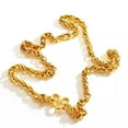 GAVONO Dragon chain 22K 23K 24K Thai Baht Gold Filled Yellow GP ...