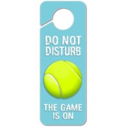 Do Not Disturb Therapy Dog on Duty Plastic Door Knob Hanger Sign ...