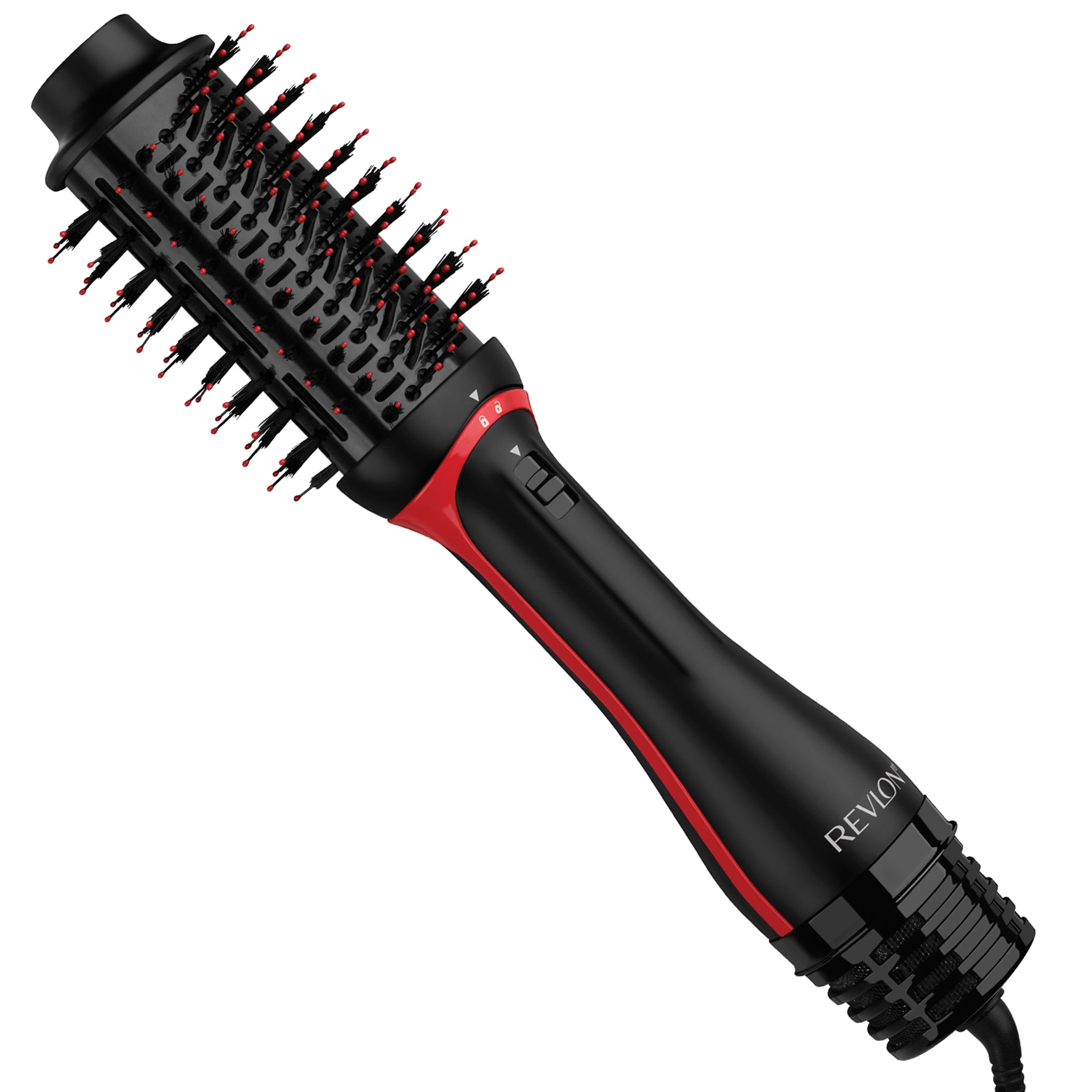 Revlon One-Step Volumizer Plus Hair Straightening Brush with Ceramic ...
