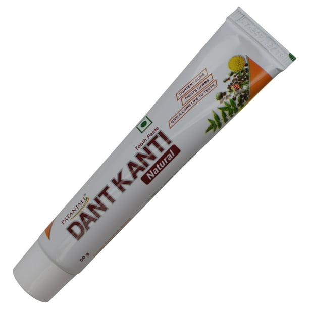 Patanjali Dant Kanti Toothpaste 50gm - Walmart.com - Walmart.com