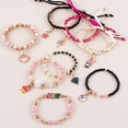 Juicy Couture Mini Pink & Precious DIY Bracelets Kit - Create 8 Unique ...