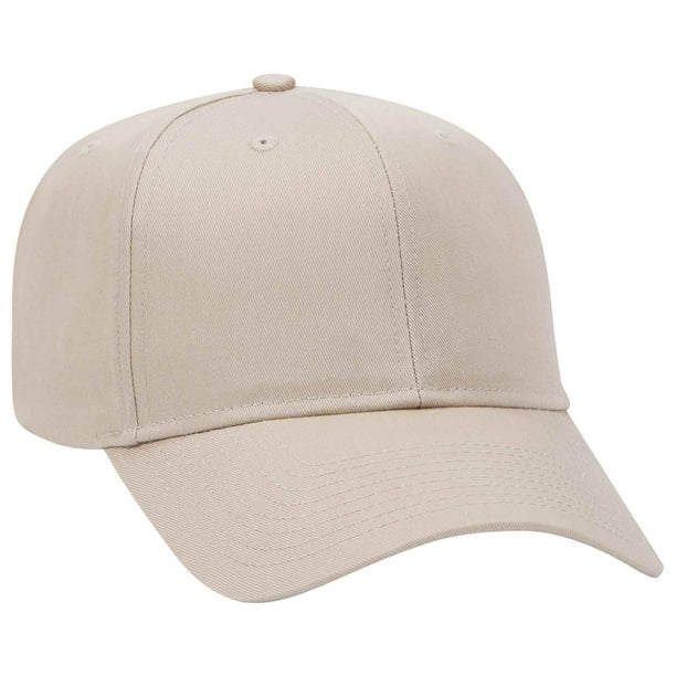 OTTO CAP 6 Panel Mid Profile Baseball Cap - Walmart.com