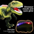 HANMUN Robot Dinosaur Toy for Kids 3-8+, T rex with Light & Roaring ...