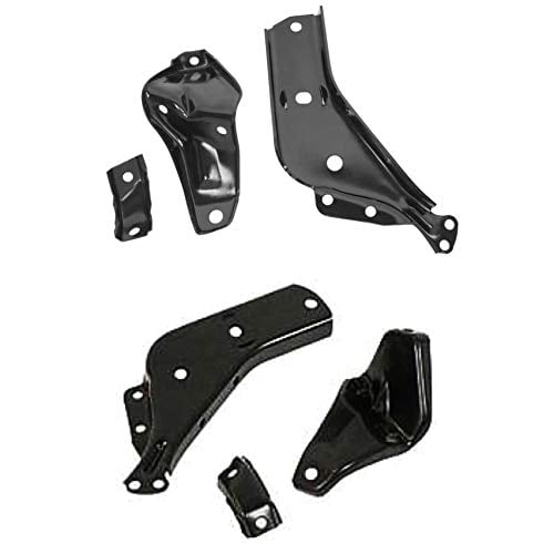 OER B1783-84 1964 Chevy Impala & Full Size Front Bumper Bracket Set ...