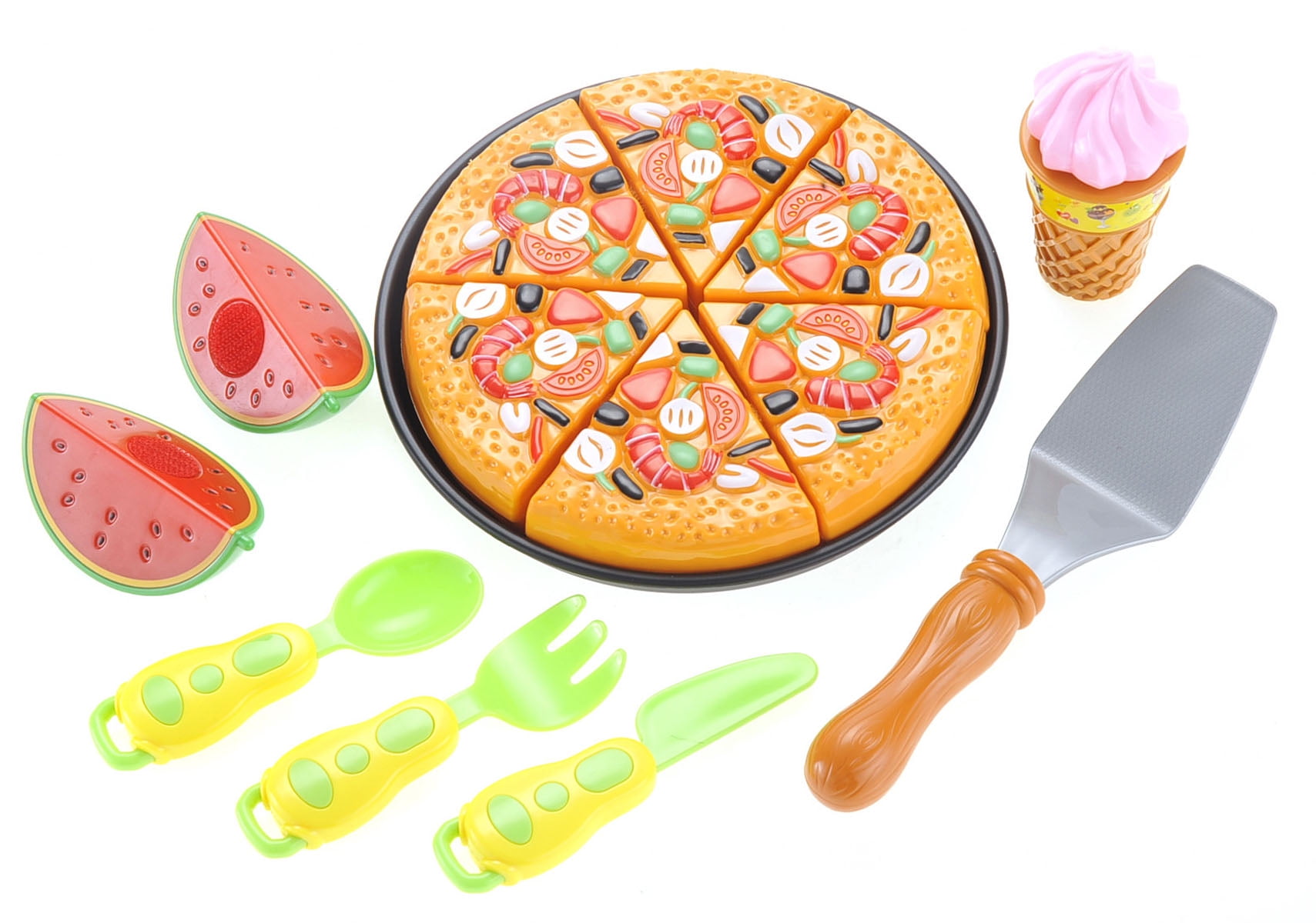 PlayWorld Kitchen Connection Pizza Party Picnic & Watermelon Cutting ...