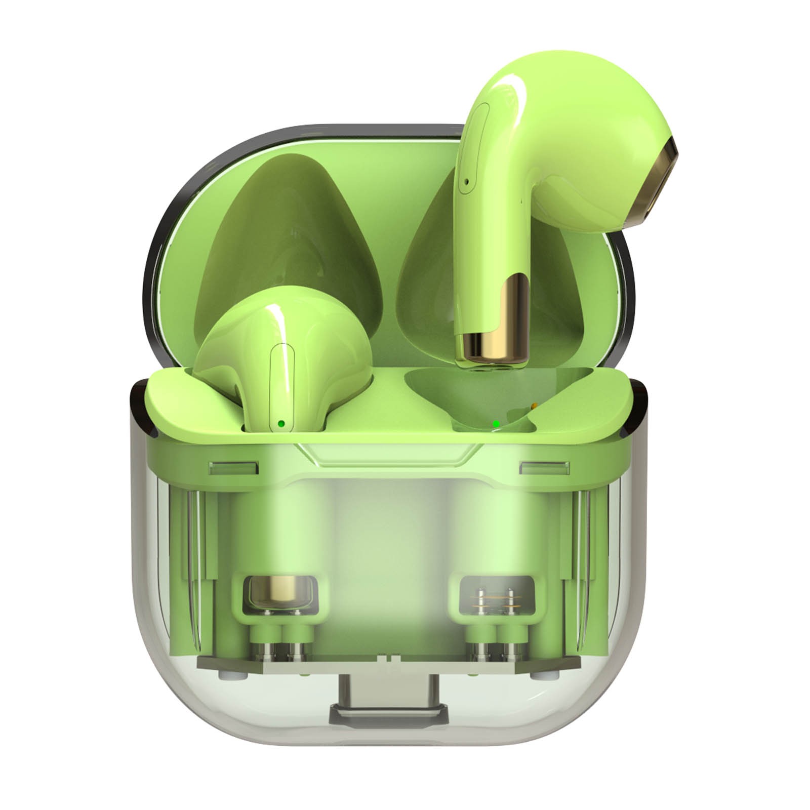 Wovilon Bluetooth Earbuds With Charging Case Large Battery Long ...