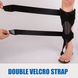 Carbon Fiber AFO Brace Ankle Foot Orthosis AFO Rehabilitator Foot Drop ...