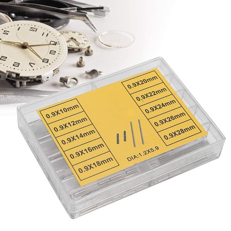 Watch Spring Pins, Watch Strap Watchband Tubes Pins for Watch Repairing ...