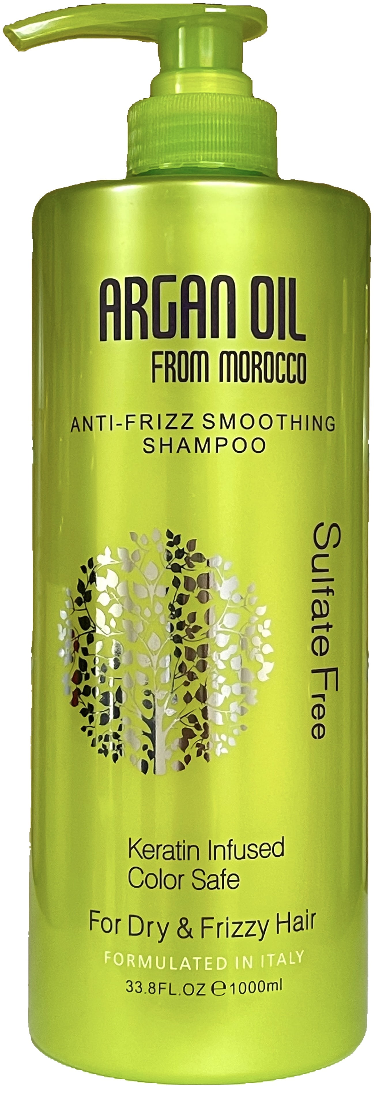 Argan Oil from Morocco Anti-Frizz Smoothing Shampoo, 33.8 fl.oz. (1000 ...