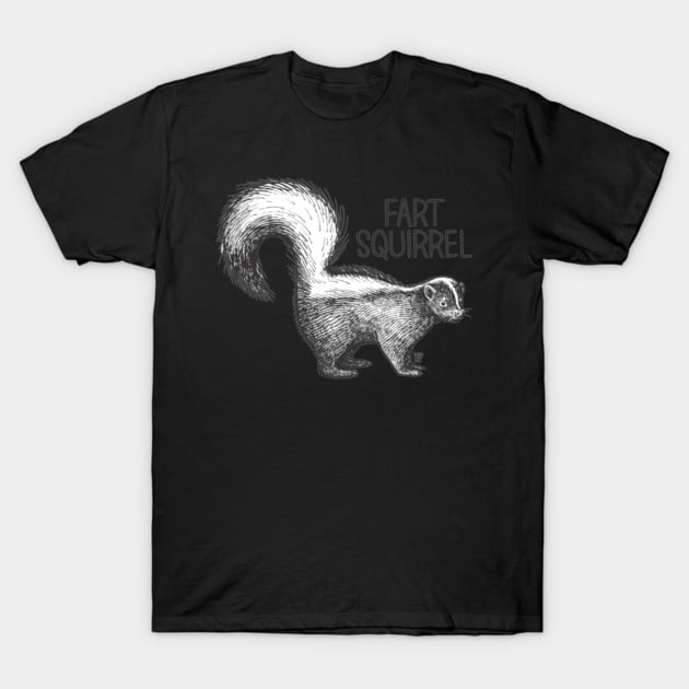 Click here for Wovenvault85 Fart Squirrel Retro Funny Animal Humo... prices
