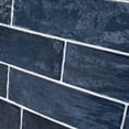 Apollo Tile Dark Blue 2.58-in. x 8-in. Polished Ceramic Subway Tile (5. ...