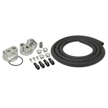 Oil Filter Relocation Single Mount Side Ports - Walmart.com