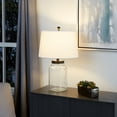 Mainstays Fillable Glass Jar Table Lamp Base, Black - Walmart.com