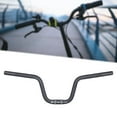 Lightweight Mountain Bike Handlebar, Extra Long DH Riser Bar, High ...