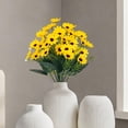 Artificial Daisy Flowers, artificial Daisy Stems, Realistic Decorative ...