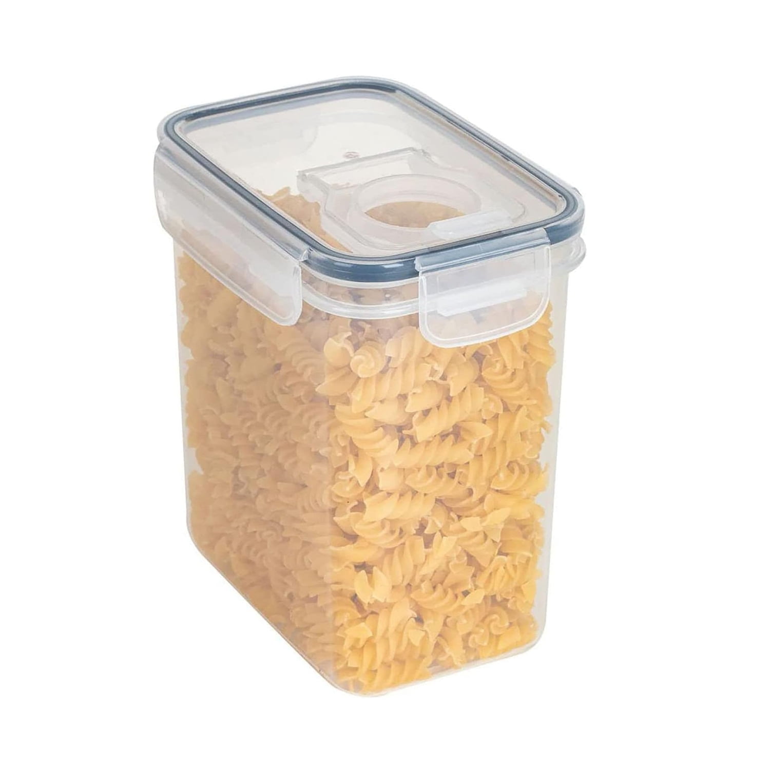 Cereal Storage Container, 1PC Plastic Airtight Food Storage Container ...