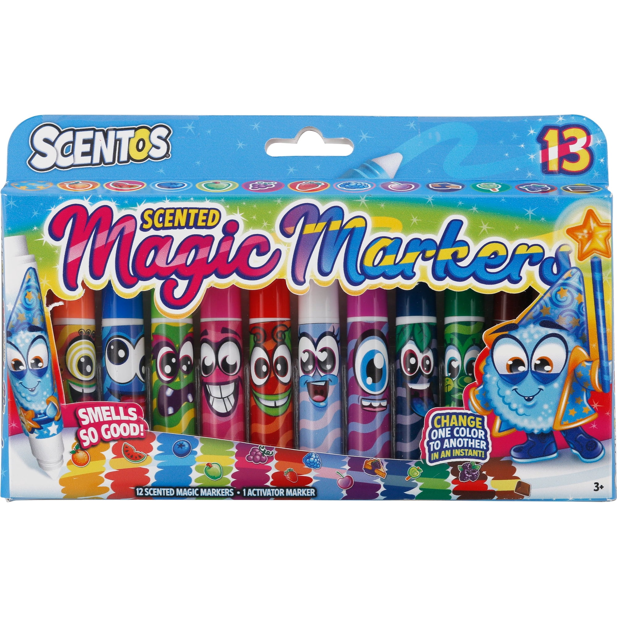 Magic Marker Colors